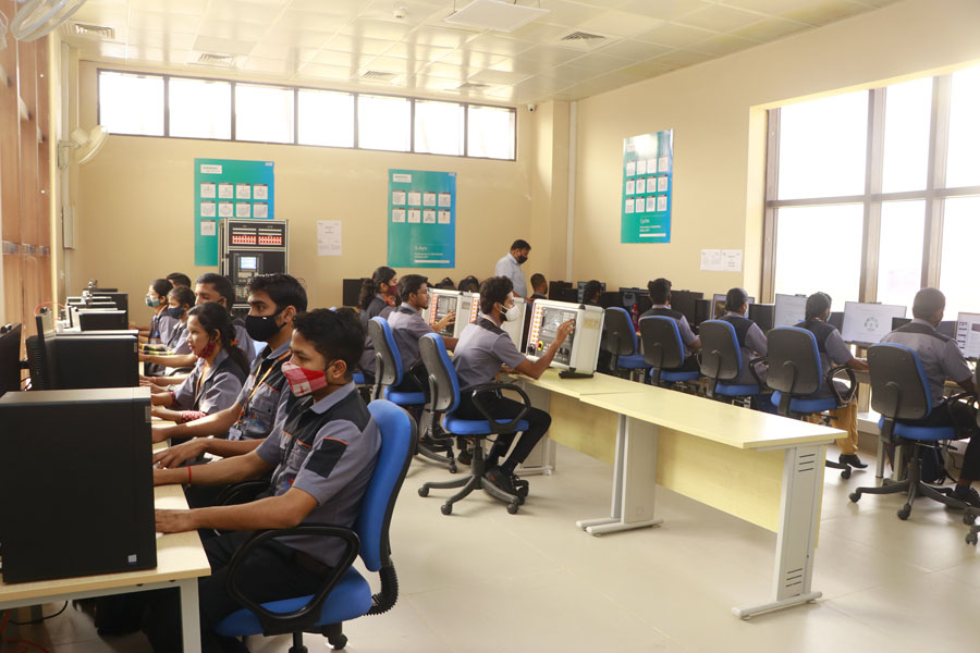 Classroom Facilities | Skill Development Institute Bhubaneswar