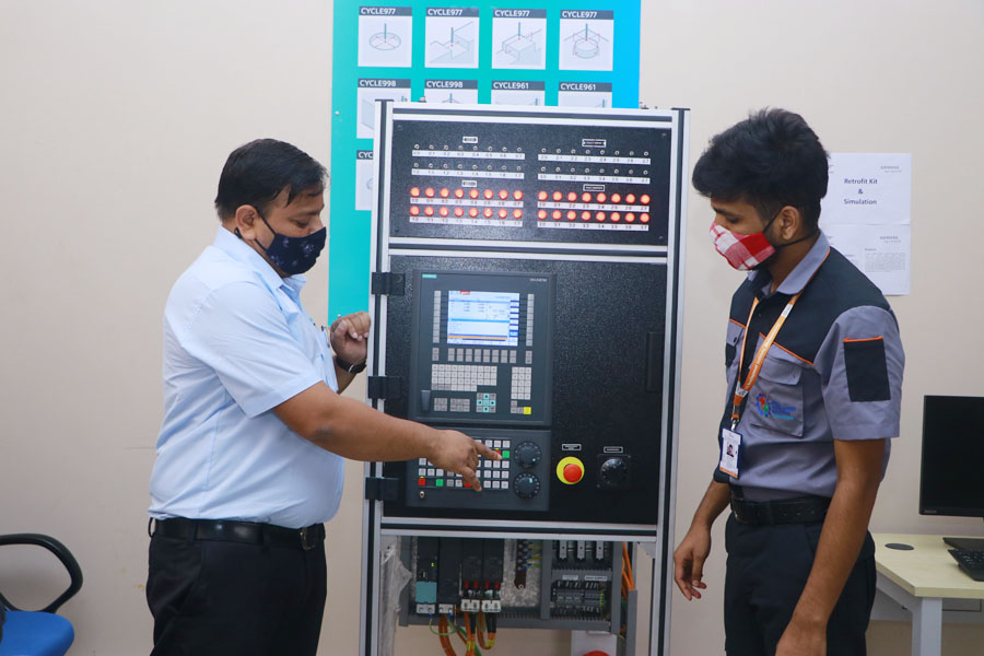 Siemens CoE | Skill Development Institute Bhubaneswar