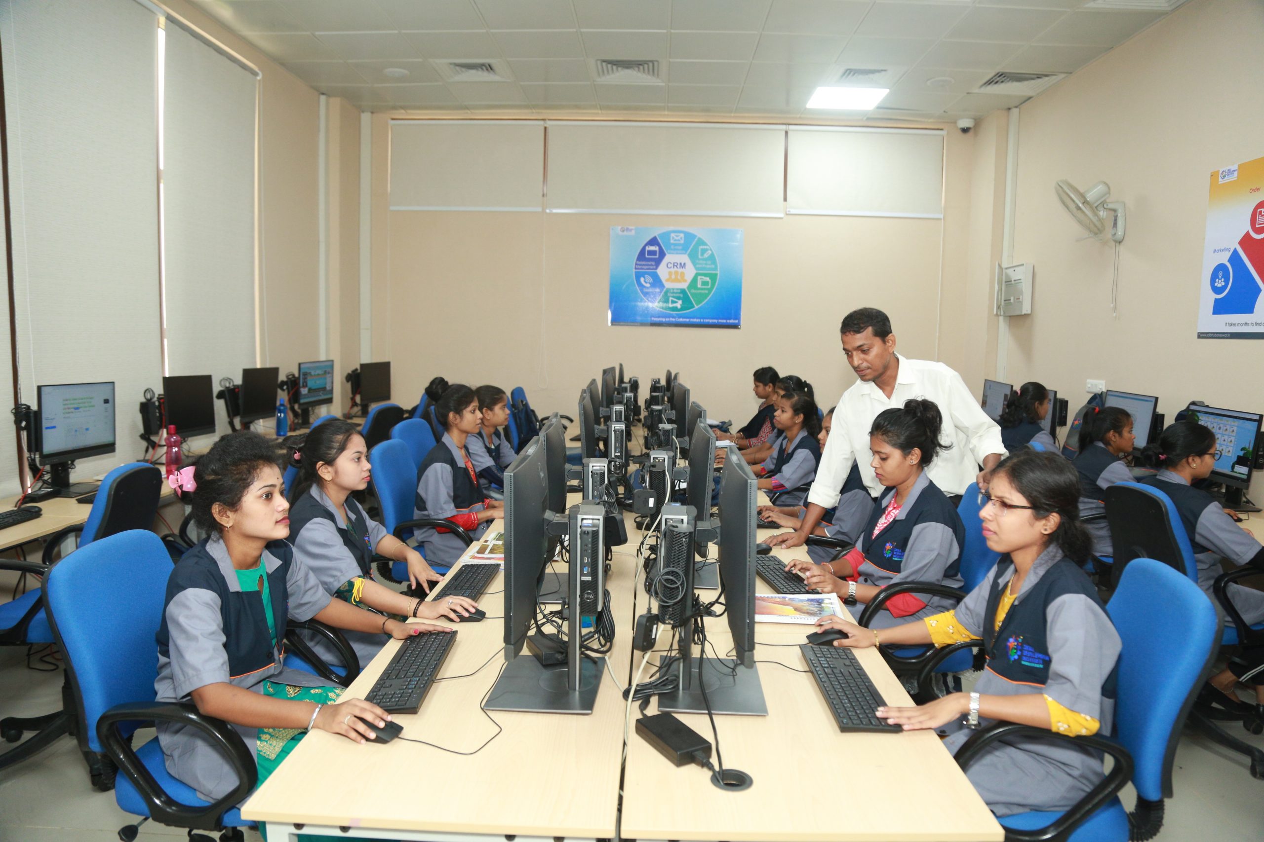 Classroom Facilities | Skill Development Institute Bhubaneswar
