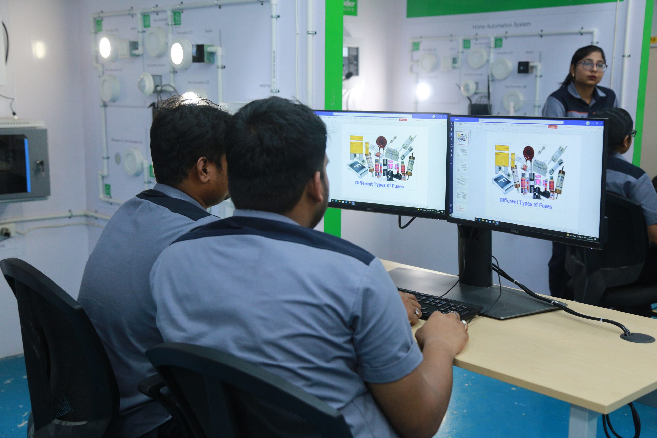 Classroom Facilities | Skill Development Institute Bhubaneswar